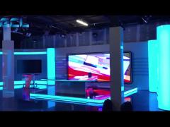 P0.9 P1.25 P1.875 mm Indoor Narrow Pixel Pitch LED Display For School Classroom