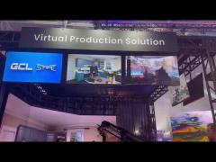 P3.91 Indoor Background Stage LED Display Fast Installation LED Screen Rental