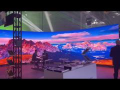 Écran d'affichage LED HD électronique commercial avec taille de panneau 640*480mm