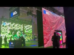 P3.91 P10.4mm Outdoor Mesh LED Didsplay Screen para aluguel / evento de lançamento de concerto
