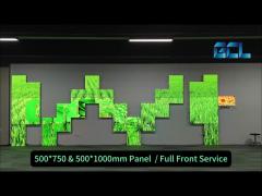 Private Custom Gstar-II P1.95 mm 7680Hz High Refresh RateHD Display Screen For Indoor Fixed Installation