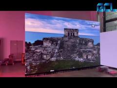 Gmars-P Verhuur Flexible LED Display Stage Show Waterdicht IP65 LED Panel Screen Met Stand Truss Structurel