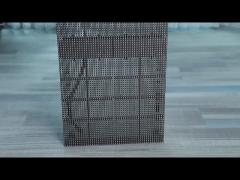 Gmesh P15.625-31.25mm Outdoor Advertising Grille Screen Transparency 10000nits DIP LEDs Kleurdiepte 256 Media Datasheet