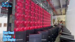 Indoor LED Screen: Front Service & Easy Install