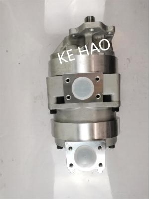 China 705-53-42010 Pompa a ingranaggi KOMATSU GD605A GD655A WA100 WA100SS WA100SSS WA120 WA120L WR11 WR11SS for sale