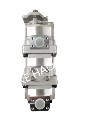 China 705-56-34130 Pompa a ingranaggi KOMATSU GD605A GD655A WA100 WA100SS WA100SSS WA120 WA120L WR11 WR11SS for sale