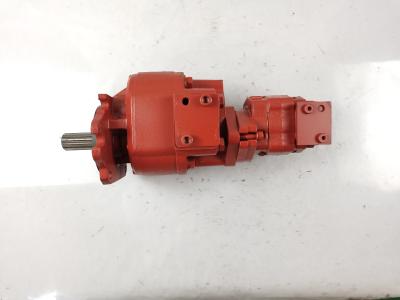 Cina KYB51100+KFR32L Pompa idraulica Komatsu GD605A GD655A WA100 WA100SS in vendita