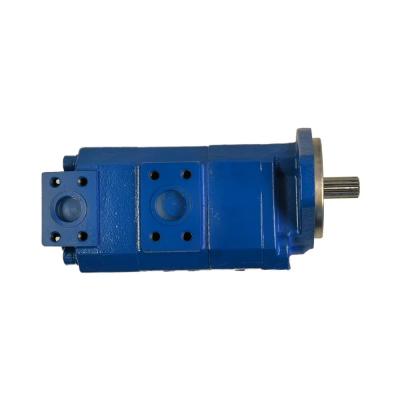 China EC460 P124-G30 Hydraulik-Zahnradpumpe für Bagger 1 Jahr Garantie zu verkaufen