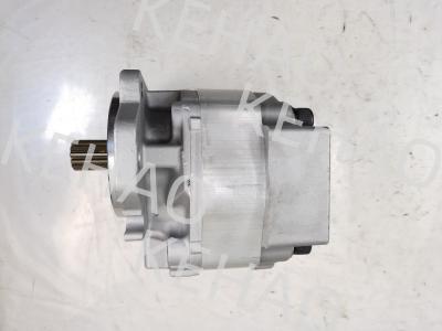 China Hydraulic Gear Pump 705-11-37110 Gear Pumps SAL3-71H for Excavator WA300-1 Steering and Power Device Oil Pump  Aluminium Alloy  Factory Supply for sale