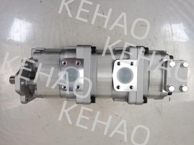 China 705-56-34040 Gear Pump SAR80+63+50 High Quality Steering and Power device oil pump Hydraulic Spare Parts Used in Komatsu Machinery WA400-1/WA420-1 for sale