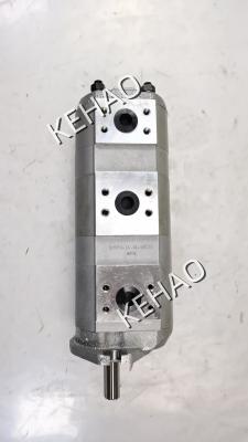 China Customize Hydraulic Gear Pump KHP4-14+14+10  11T Oil Pump for Japan Komatsu Iron and Aluminum alloy materials Oil Transfer Pump OEM ODM for sale