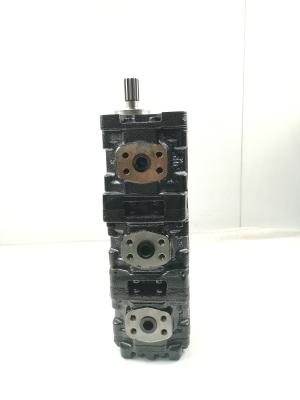 China NABCO Gear Pump PLS PHS Series Cast Iron and Aluminum alloy materials Triple Pump Oil Transfer Concrete Pump one year warranty Factory Supply for sale