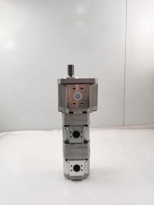 China NABCO Gear Pump GN340-GN222-GN215 with 13 Teeth Shalft Hydraulic Pump Cast Iron and Aluminum alloy materials Triple Pump for Concrete Machinery Supply for sale