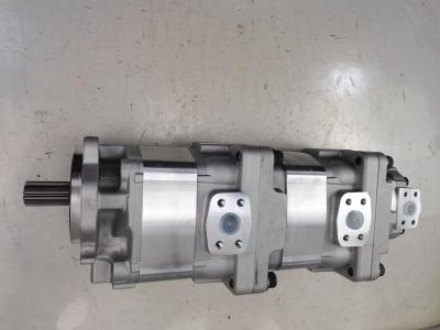 China Hydraulic Gear Pump Komatsu Pump SAR3-90+90+(1)20 Hydraulic Motor Cast Iron Aluminum alloy Oil Pump Heavy Machinery Power Source Hydraulic Spare Parts Certification for sale