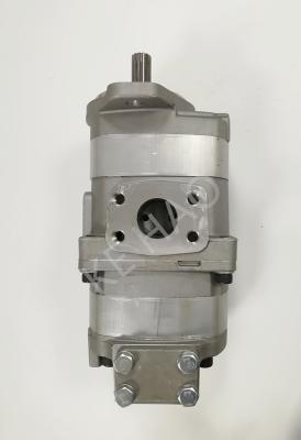 Cina 705-51-20280 doppia pompa a ingranaggi idraulica di KOMATSU per il ODM dell'OEM del cariore WA300-1 WA320-1 in vendita