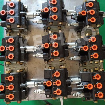 China 32.2 multiway het Toestelpomp van de klep Compacte Originele Lader voor Techniekmachines en Voertuig Te koop