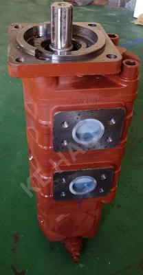 Cina CBGJ triplicano la pompa a ingranaggi originale del compatto della scanalatura della copertura del quadrato della pompa per l'organizzazione il macchinario e del veicolo in vendita