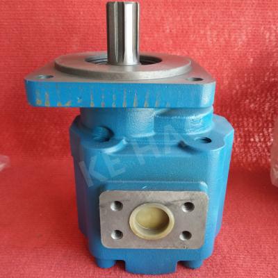 China Simple Structure Loader Gear Pump With Floating Axle Sleeve Customized Size for sale