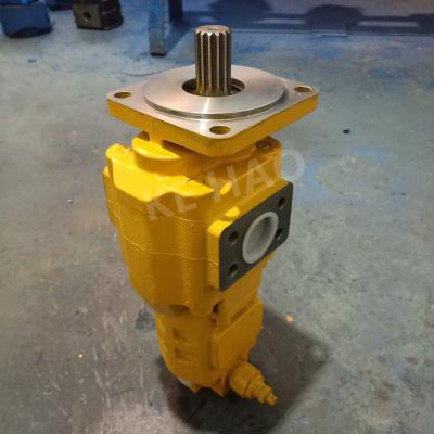 China Flat Key Wheel Loader Gear Pump Long Service Life High Performance for sale