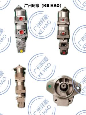 Cina 705-56-26081 Assemblea della pompa di KOMATSU per il peso dei cariori WA200 WA200PT della ruota: 21 chilogrammo in vendita