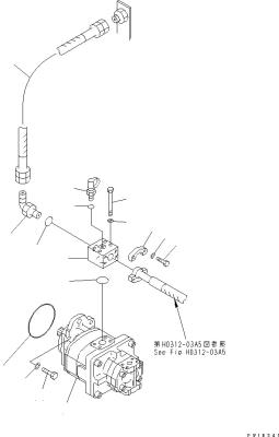 Cina 705-52-31070 peso di Pump Assembly PC750 PC750SE PC800 PC800SE dell'escavatore: 20,102 chilogrammi in vendita