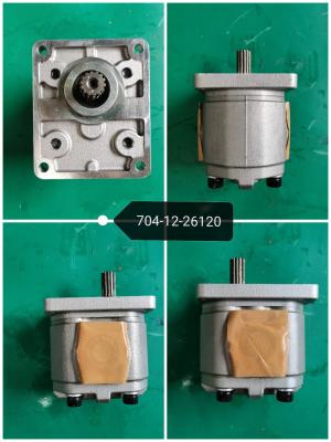 Cina 704-12-26120 pompa a ingranaggi di KOMATSU per GD605A 6,5 chilogrammi in vendita