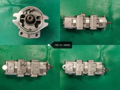 중국 705-41-08260 (11+11+7+2.5) 굴삭기 기어 펌프 PC38UU PC38UUM  8.86 크그스 판매용