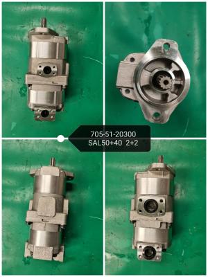 Cina 705-51-20300 PESO dei caricatori WA250 della ruota della pompa a ingranaggi di SAL50+40 2+2 KOMATSU: 13,922 chilogrammi in vendita