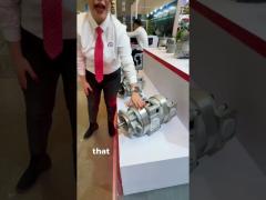 705-11-34011 caricatore a ruote 85ZA 85ZIV 90ZIV pompa a ingranaggi / pompa a velocità variabile