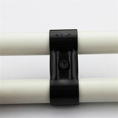 Cina I doppi giunti di tubo del metallo di JYJ 25 hanno messo cromato spesso di 2.5mm in vendita