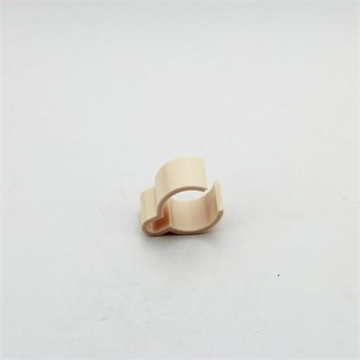 Cina Morsetto di plastica della metropolitana dell'ABS di plastica beige C dei connettori JY A013 per il tubo in vendita