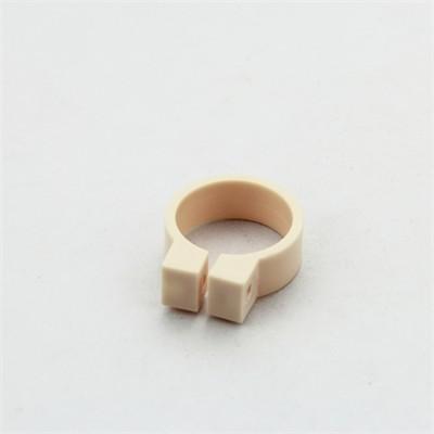 Cina morsetto di tubo di plastica dell'ABS di 28mm Dia Plastic Tube Connectors JY-A014 in vendita