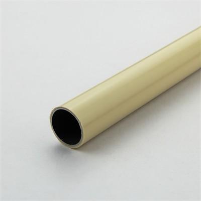Cina JY-4000MH-A beige 4M PE Coated Steel Pipes 0.7mm 0.8mm 1.0mm densamente in vendita