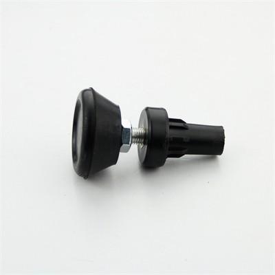 Cina Tazza di plastica 28mm del piede dello scaffale di tubo SPCC JY-1200A dentro il diametro in vendita