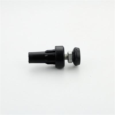 Cina Diametro di plastica nero della tazza 28mm del piede del tubo dell'acciaio JY-1200L dell'ABS in vendita