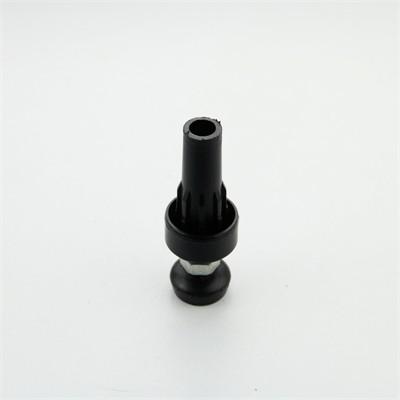 Cina Diametro di plastica nero della tazza 28mm del piede del tubo dell'acciaio JY-1200L dell'ABS in vendita