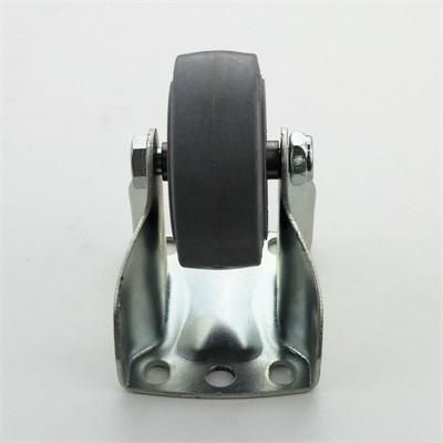 中国 TPR 125KGの台所椅子のための熱可塑性のゴム製車輪ESDのゴム製足車 販売のため