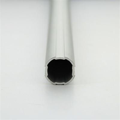 Cina M6 tubo di alluminio di alluminio di profilo dell'estrusione di tubi JY-L1728 JY-L1228 in vendita