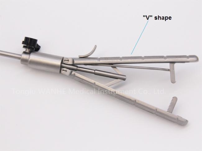 Surgical Laparoscopic Needle Holder O-Type Handle