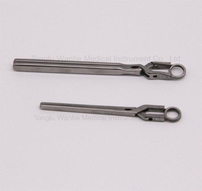 Laparoscopic Hemostatic Forceps Artery Vein Clip Applier