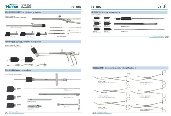 Surgical Instruments Gynecology Uterine Lifting Simplification