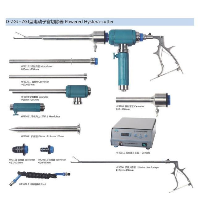 Gynecology Equipment Device Morcellator Hystera-Cutter Console