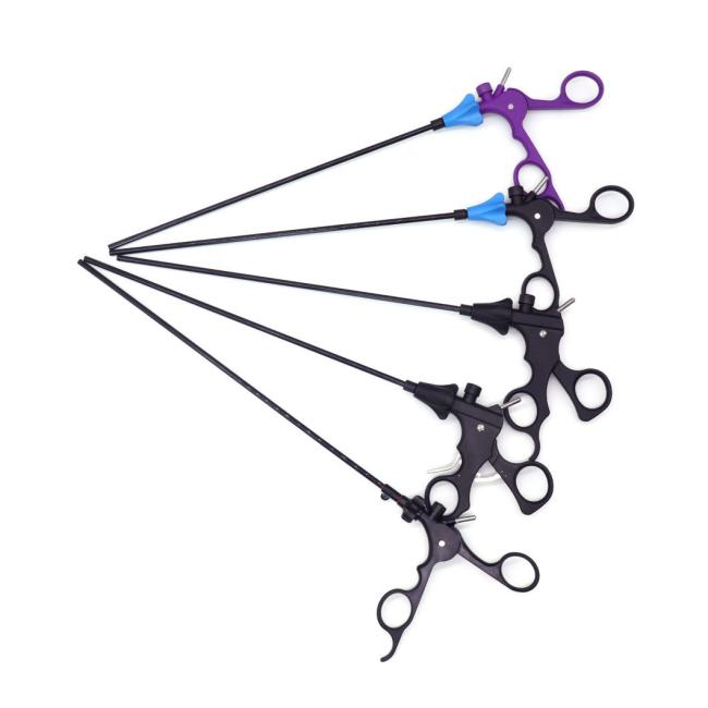 3mm Pediatric Laparoscopic Instruments "Pike Mouth" Grasping Forceps
