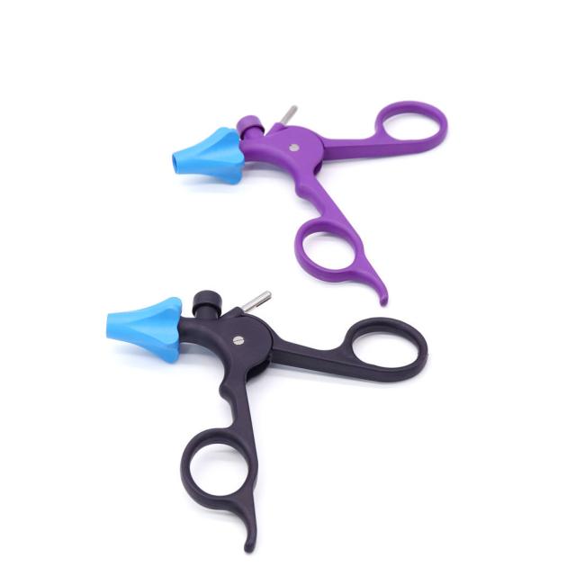 3mm Pediatric Laparoscopic Instruments "Pike Mouth" Grasping Forceps