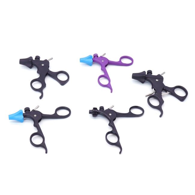 3mm Pediatric Laparoscopic Instruments "Pike Mouth" Grasping Forceps