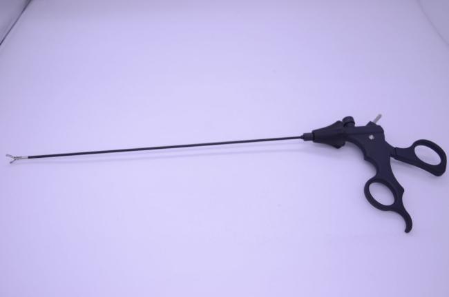Laparoscopic Instrument Pediatric Grasping Forceps with Distal 2+3 Claws