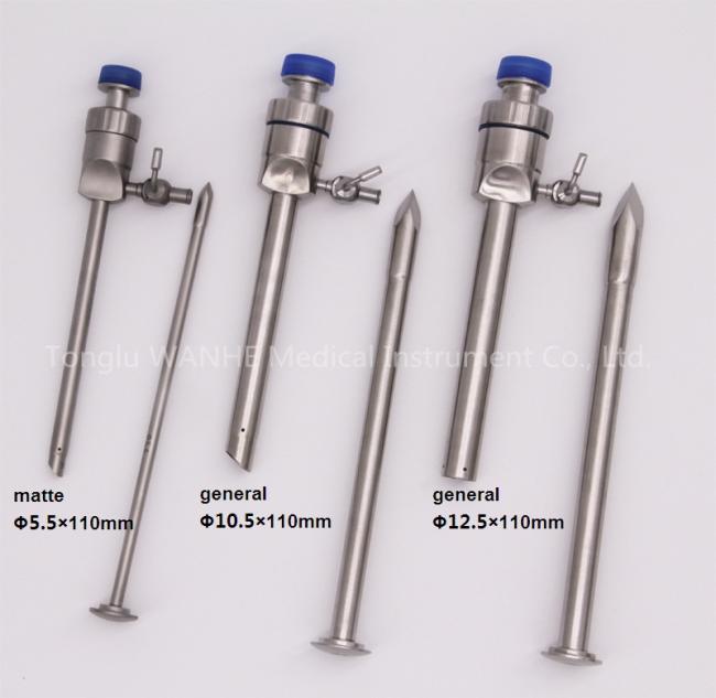 Laparoscopy Medical Equipment Reusable Magnetic Trocar Safety Trocar