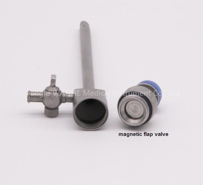 Laparoscopy Medical Equipment Reusable Magnetic Trocar Safety Trocar