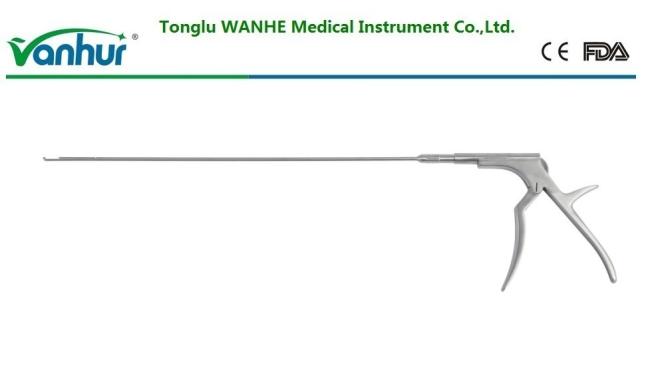 Lumbar Transforaminal Endoscopy Spinal Instruments 0&deg; Micro Punch Forceps
