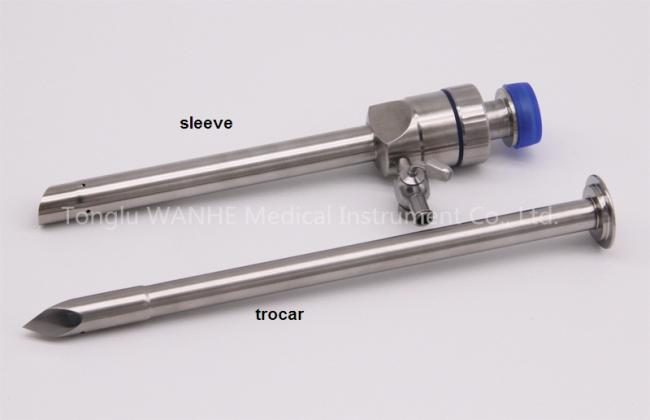 Cross-Type Membrance Valve Trocar of Laparoscopic Instruments
